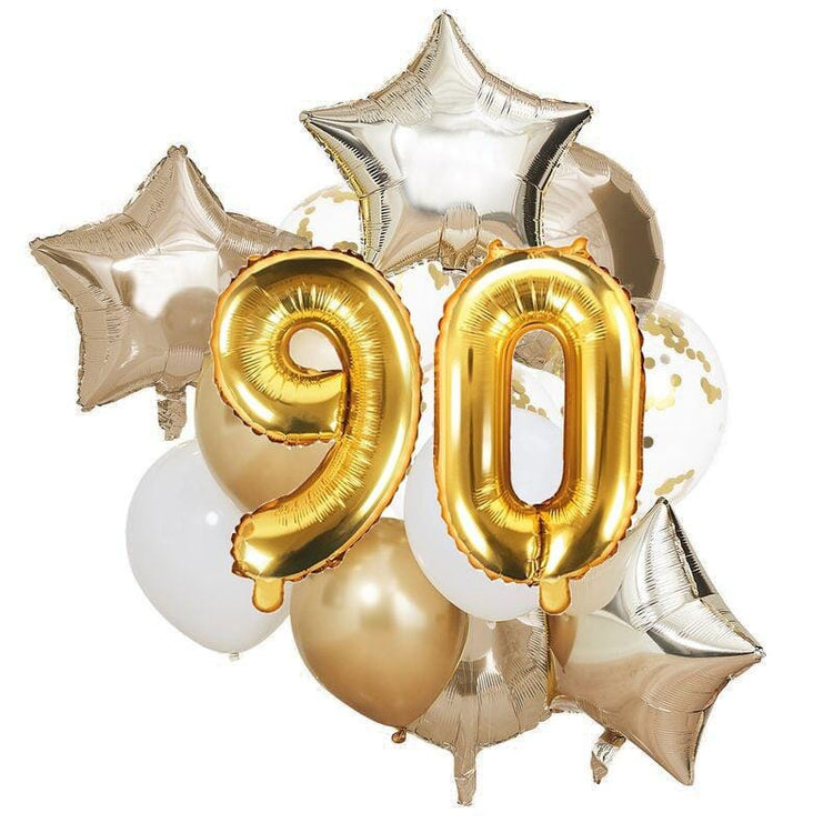 Deko Zum 90 Geburtstag